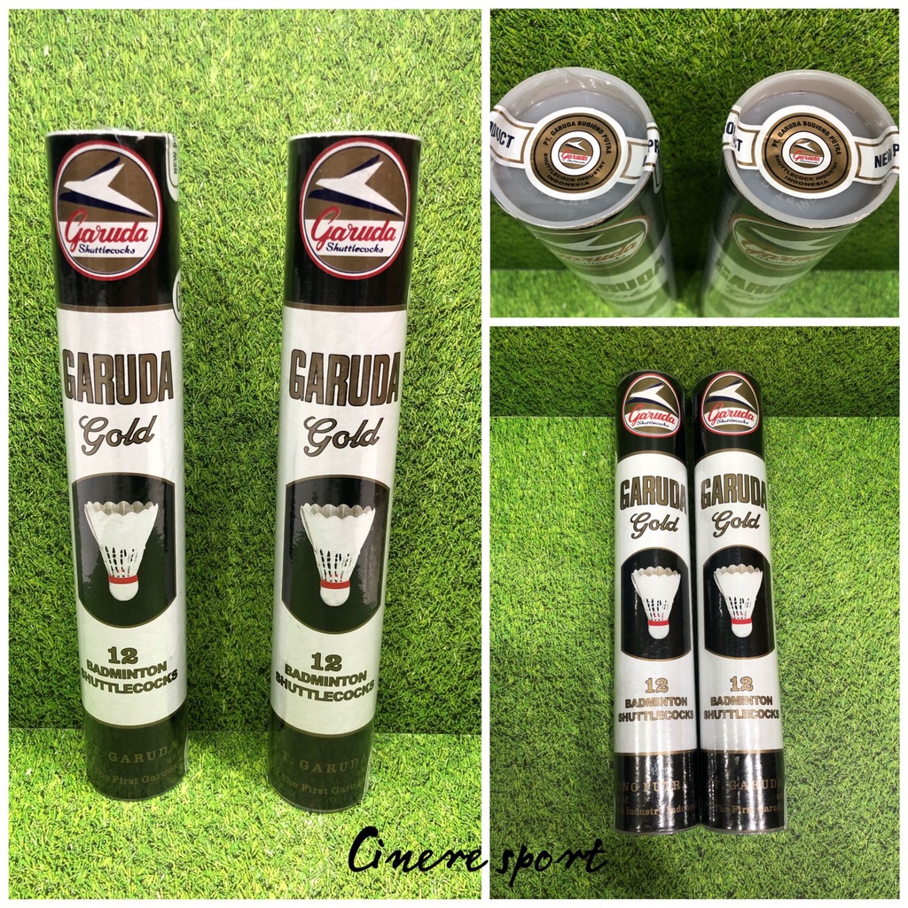 Jual ShuttleCock Cock Badminton Garuda Gold Garuda Hitam Putih cock ...