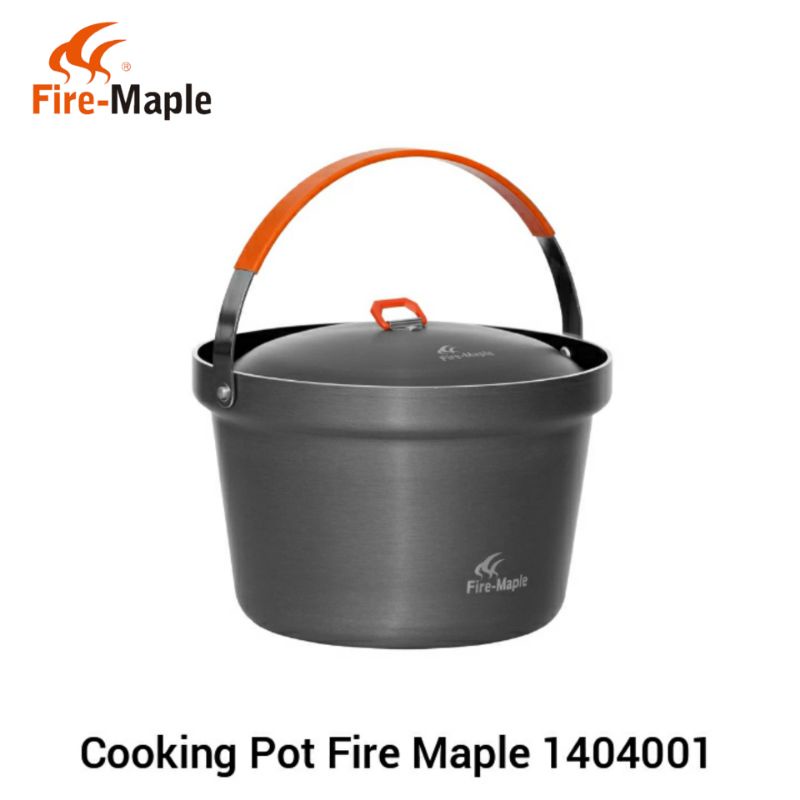 Jual COOKING POT FIRE MAPLE 1404001 NESTING PANCI ANTI LENGKET ...