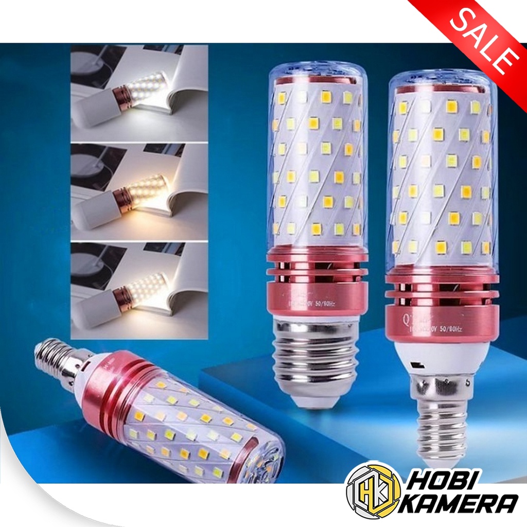 Jual Lampu Bohlam LED model Jagung 12 watt fitting e27 | Shopee Indonesia