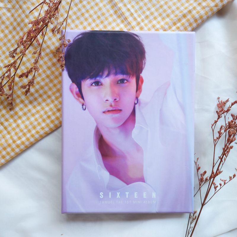 Jual Kim Samuel - Sixteen Unsealed Album Fullset | Shopee Indonesia