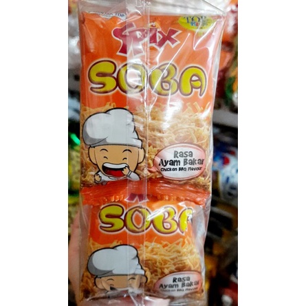 Jual Spix Soba / Spix Mie goreng / Tic-tic/ Riry / Top Ten / Pilus ...