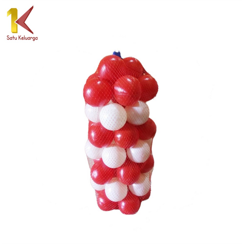 Jual Satu Keluarga Mainan Mandi Bola M28 Bahan Plastik Warna Warni Isi ...