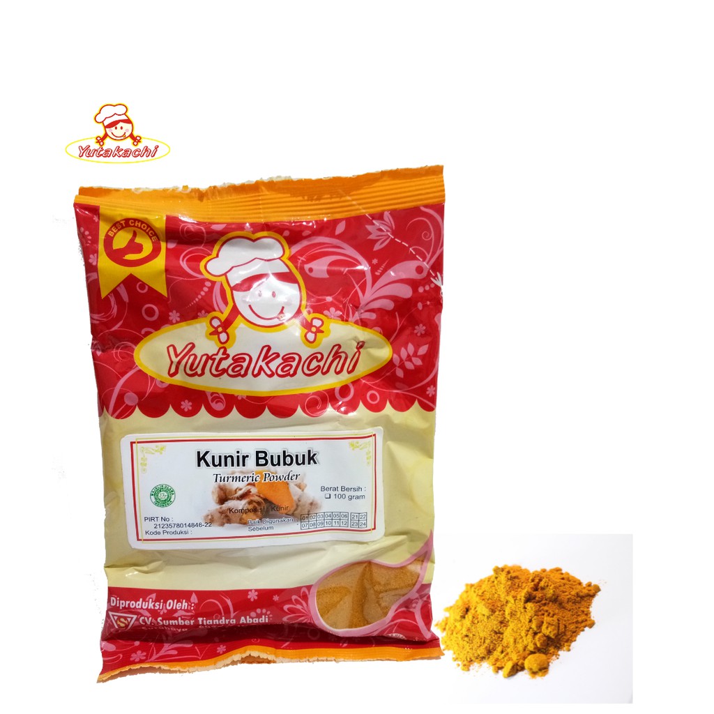 Jual Aneka Bumbu Rempah Dapur 100 gr Murni/Bubuk Kayu Manis/ Kunyit ...