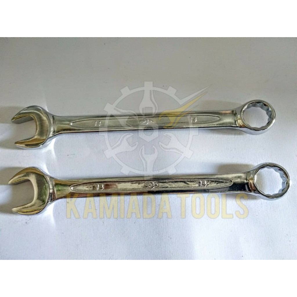 Jual Kunci Ring Pas uk. 14mm FUKUNG/ Combination Wrench uk. 14mm FUKUNG ...