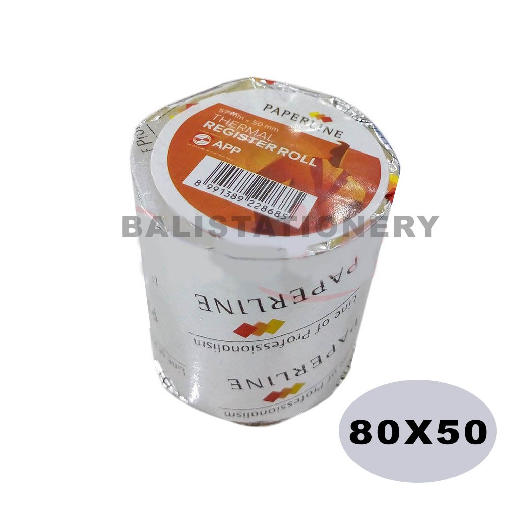 Jual THERMAL 80*50 MM PAPERLINE | Shopee Indonesia