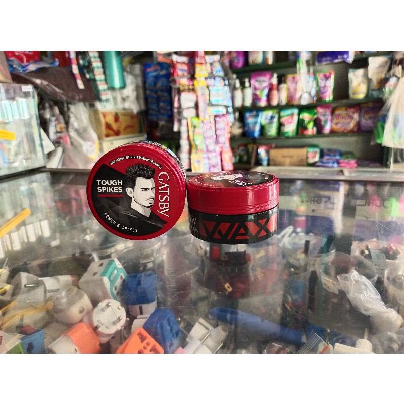 Jual Gatsby WAX Minyak Rambut Pria 75 g | Shopee Indonesia