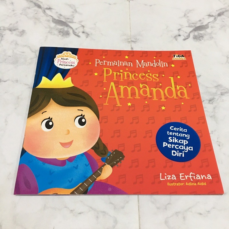 Jual Princess amanda buku cerita anak bahasa indonesia tentang percaya ...