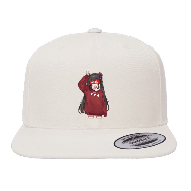 Jual Topi Snapback Cotton Anime Waifu Hu Tao Genshin Impact | Shopee ...