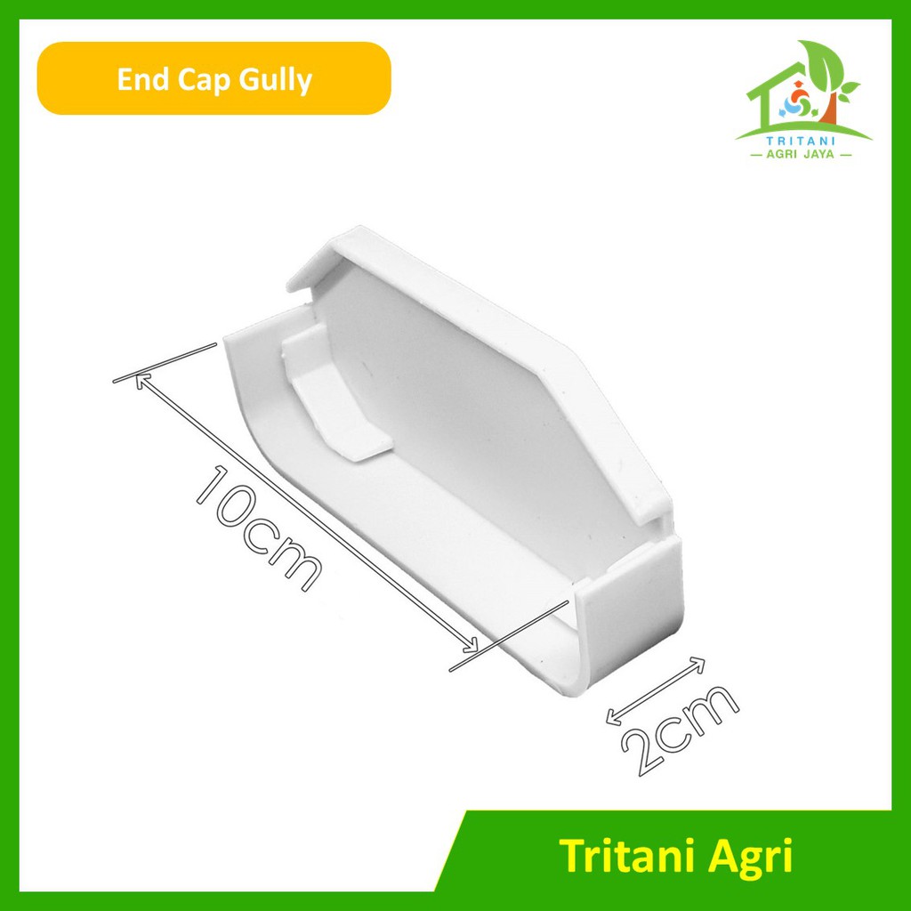 Jual End Cap Gully Trapessium | Shopee Indonesia