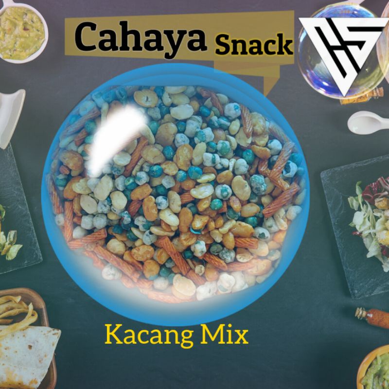 Jual Kacang mix 250 gram CAHAYA SNACK | Shopee Indonesia