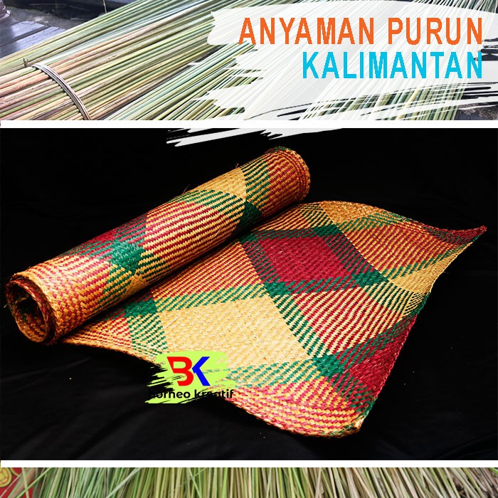 Jual Tikar Anyaman Purun - Warna | Shopee Indonesia
