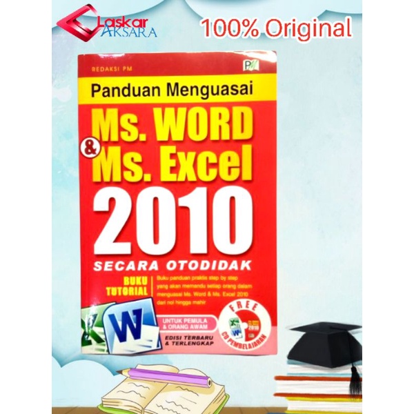 Jual Buku Panduan Menguasai Ms.Word & Ms. Excel 2010 | Shopee Indonesia