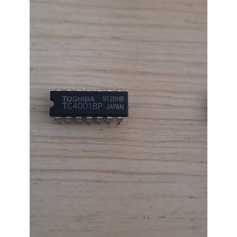 Jual IC TC4066 TC9121 TC4006 TC4001 TC4069 TC14013 TC89101 TC4052 ...