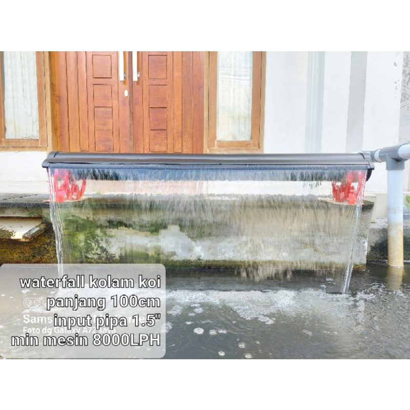 Jual waterfall kolam koi portable | Shopee Indonesia