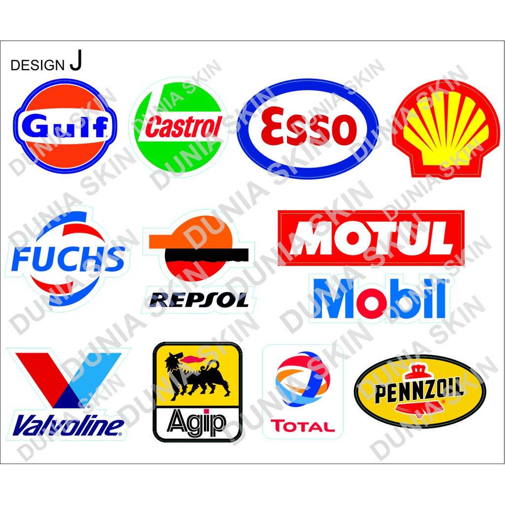 Jual Travel Label / Sticker Koper Rimowa Design J Gasoline Repsol ...
