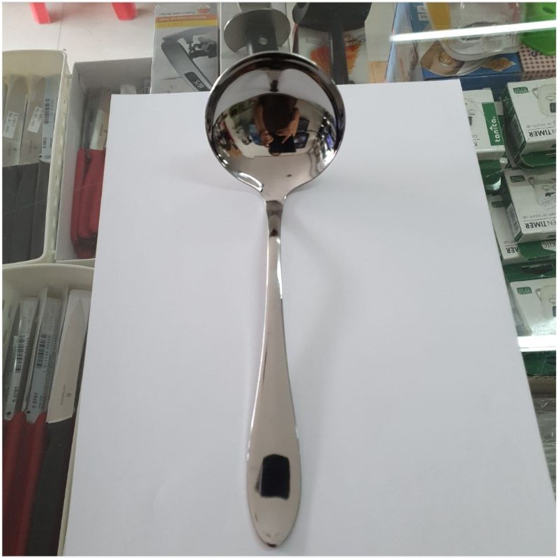 Jual RH007 Sendok Soup (Soup Ladle) Bima Rhino ukuran 3inch (D7cm ...