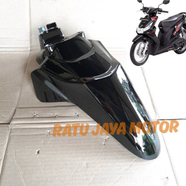 Jual Narita - Slebor Spakbor Depan Beat Lama 2008-2009 Karbu Hitam ...