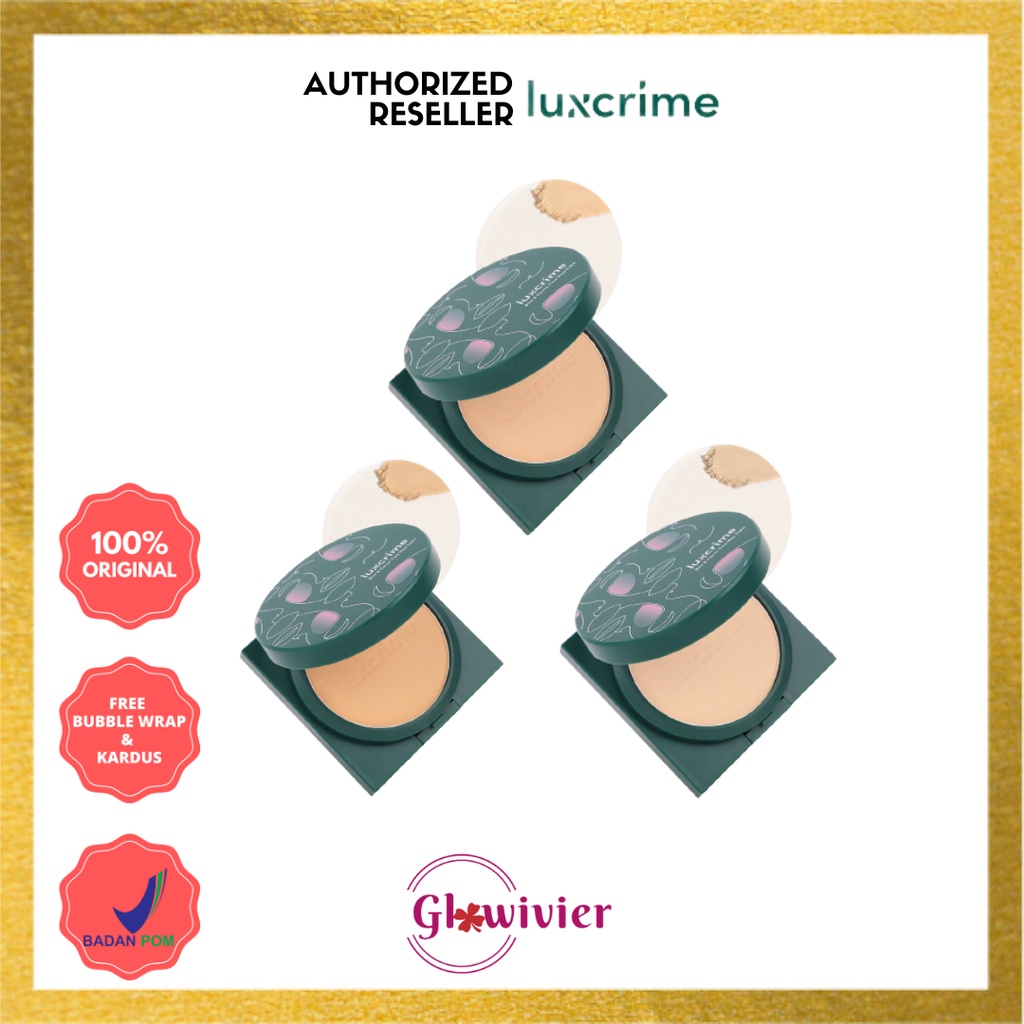 Jual LUXCRIME Blur & Cover Two Way Cake in Custard / Opera ...