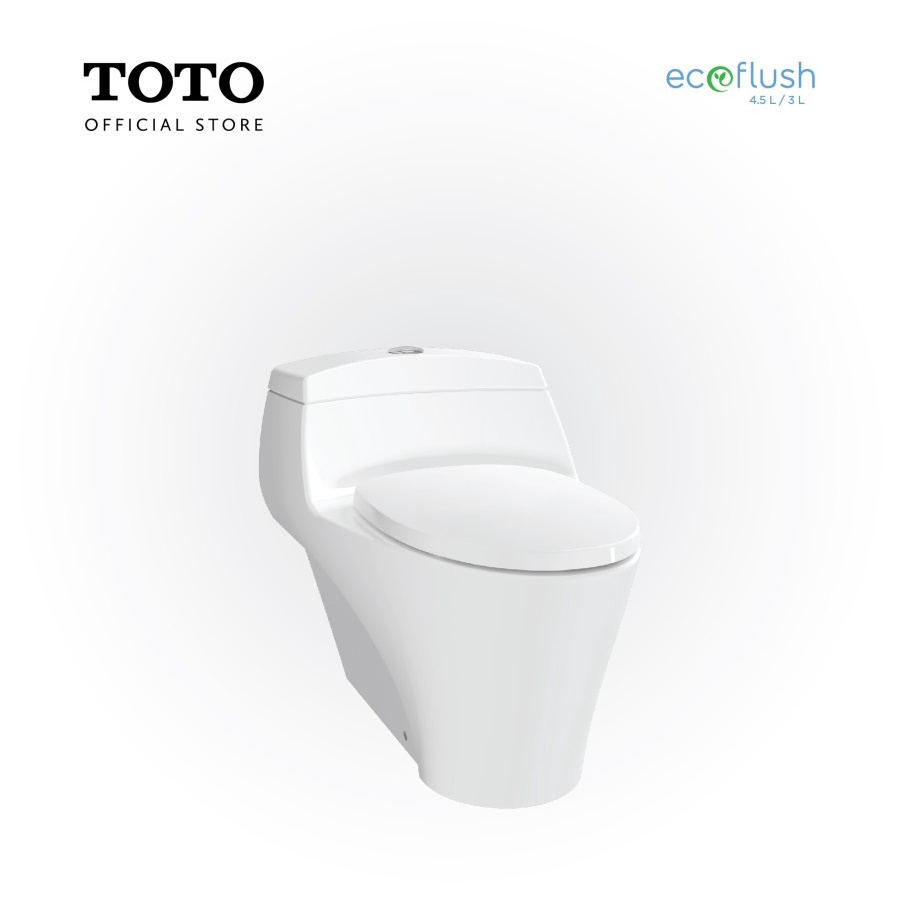 Jual TOTO RIMLESS ONE PIECE TOILET / KLOSET DUDUK CW823RJ | Shopee ...