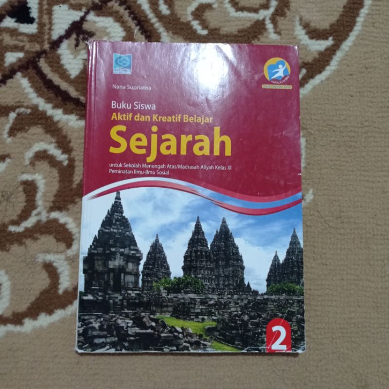 Jual buku bekas kurikulum 2013 edisi revisi SEJARAH KELAS 1,2&3 SMA ... Jual buku bekas kurikulum 2013 edisi revisi SEJARAH KELAS 1,2&3 SMA ...