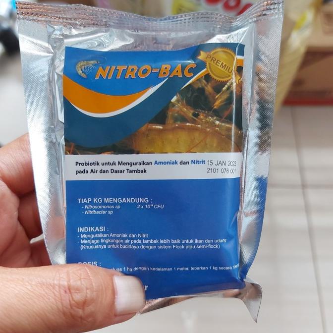 Jual Probiotik Bakteri Starter Nitrobacter Nitrosomonas Nitrobac 50gram ...