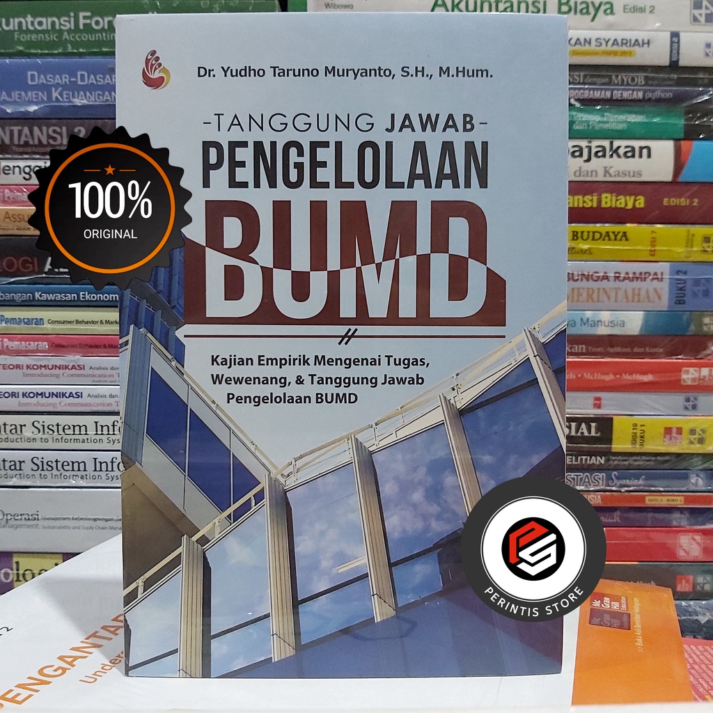 Jual Tanggung Jawab Pengelolaan BUMD Oleh Dr. Yudho Taruno Muryanto # ...