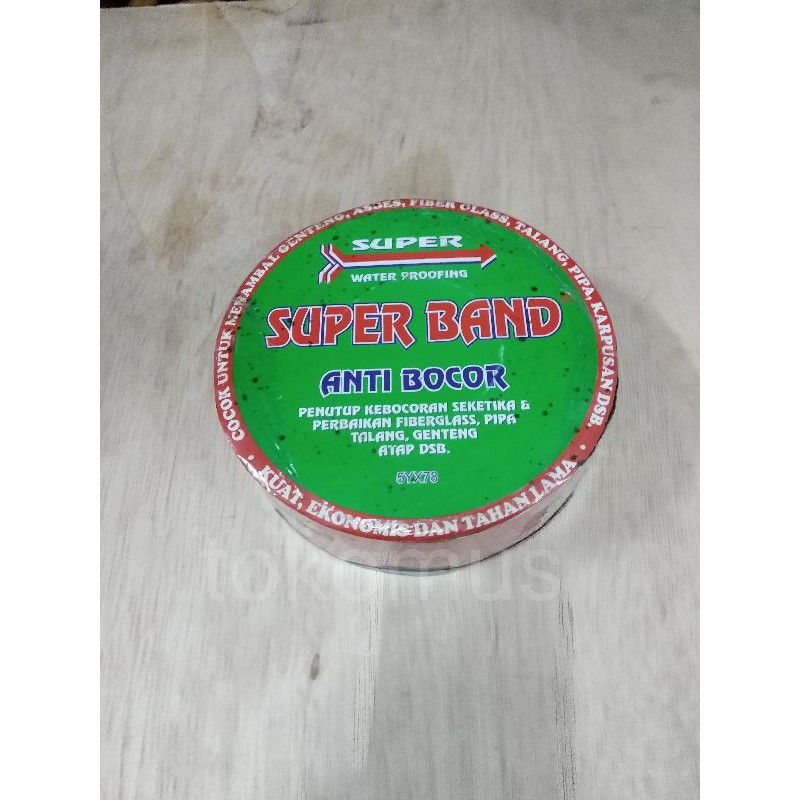 Jual Lem lakban Anti Bocor Super Band Selotip ukuran 5cm x 10M/Lem Anti ...