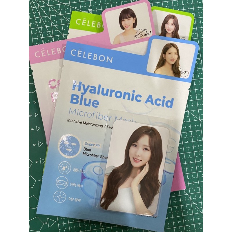 Jual GFRIEND YUJU CELEBON PHOTOCARD PC VER. 1 + 3 FACE MASK [SOWON ...