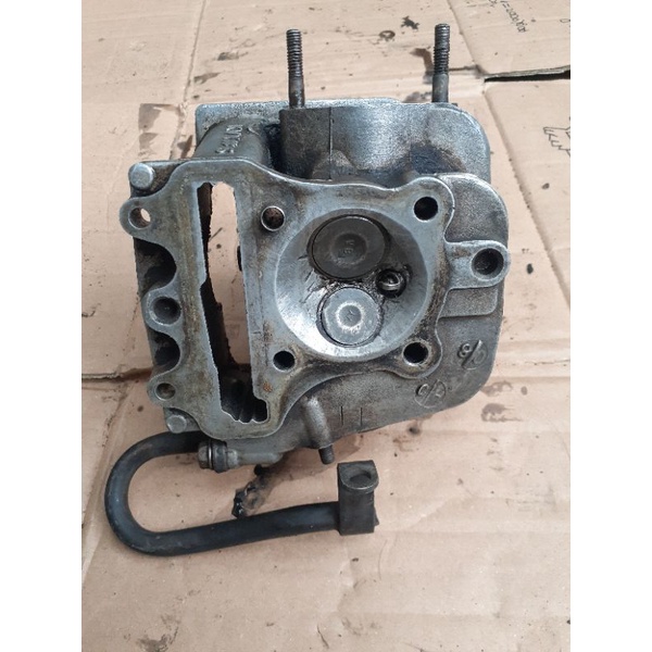 Jual BLOK BLOCK CYLINDER HEAD BEAT KVY ORIGINAL ( LEPASAN MOTOR ...