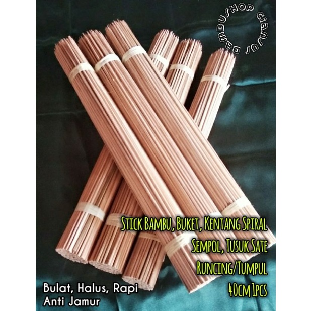 Jual Stick Bambu | Buket | Tusuk Kentang | Tusuk Sate | Tusuk Sempol ...