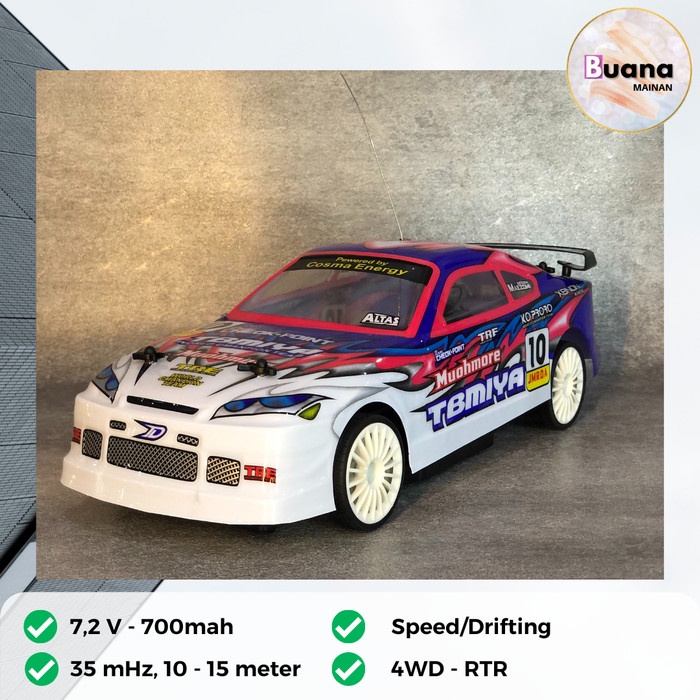 Jual RC MOBIL REMOTE BALAP RACING DRIFT 4WD KENCANG SANZUAN MAINAN HOBI ...