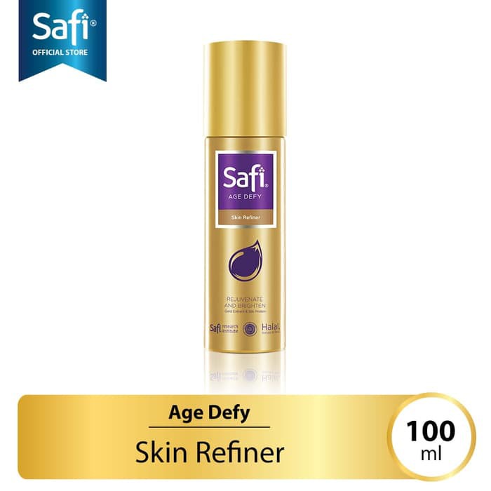 Jual SAFI Age Defy Skin Refiner 100ml | Shopee Indonesia