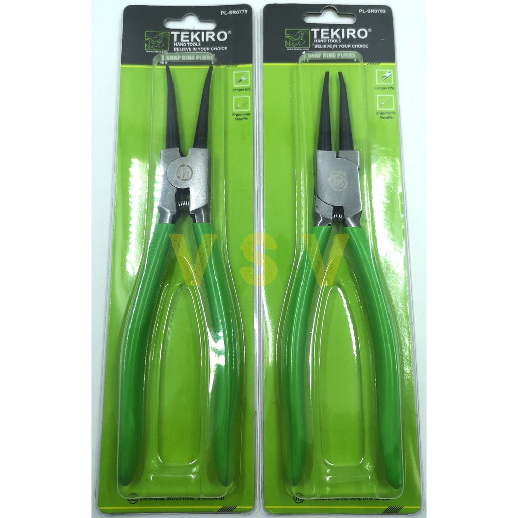 Jual Tekiro tang snap ring 9" set 2pc lurus / tang snapring 9" set 2pc ...