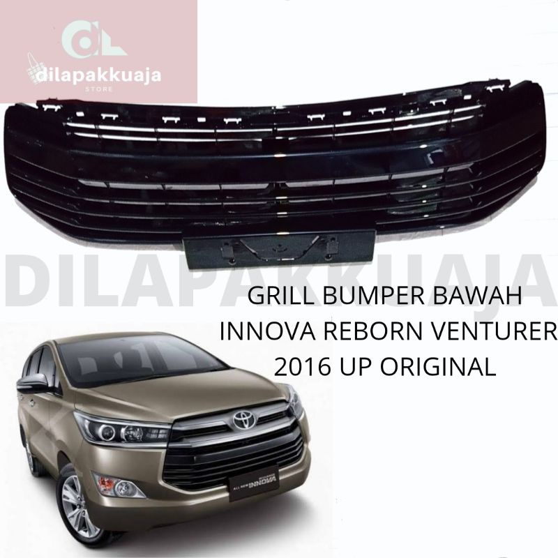 Jual Grill Bawah Innova Reborn 2016 Up Ram Bumper Bawah Innova Venturer ...