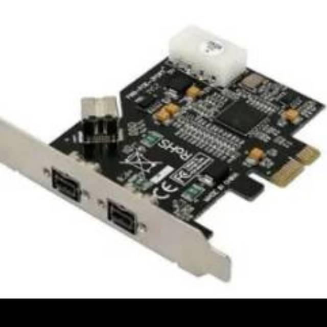 Jual Firewire 800 9pin 3 Port Pci Express Card | Shopee Indonesia