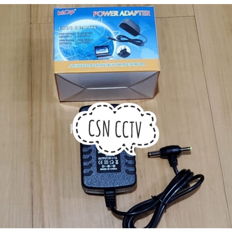 Jual Adaptor 5v 1a Double Jack T KLOP | Shopee Indonesia