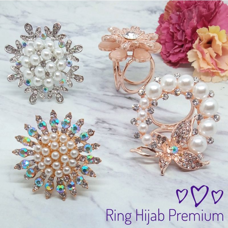 Jual RING HIJAB PREMIUM | Shopee Indonesia