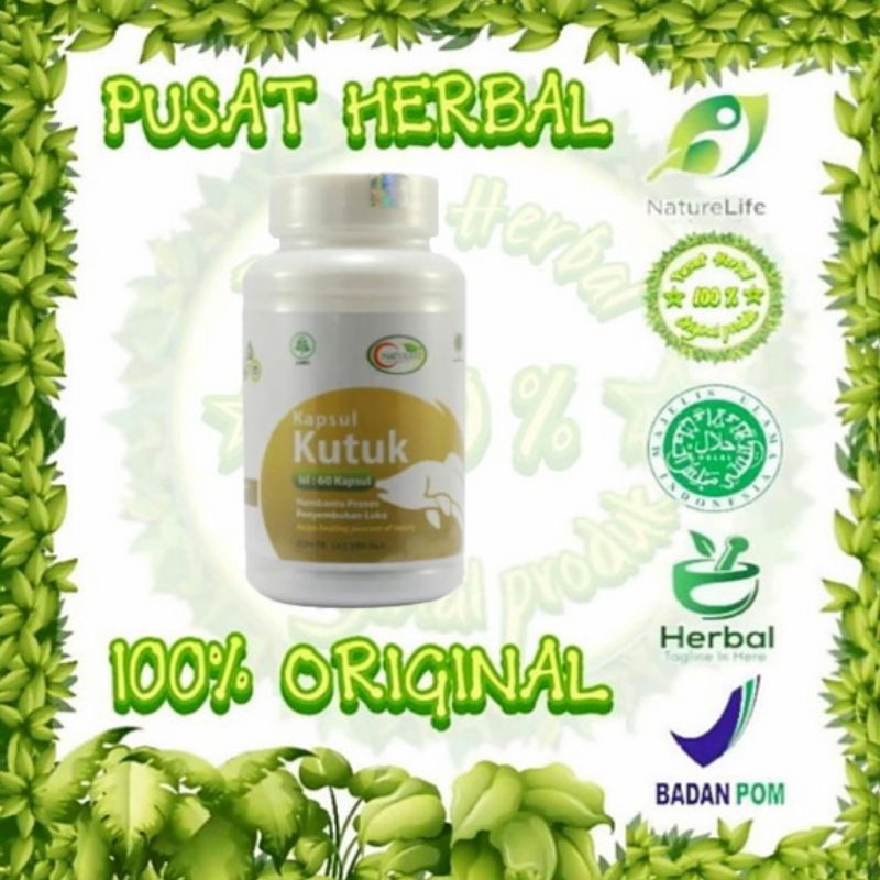 Jual KAPSUL KUTUK PREMIUM Ekstrak Pro Albumin Ikan Kutuk - Obat Herbal Luka Pasca Operasi dan ...