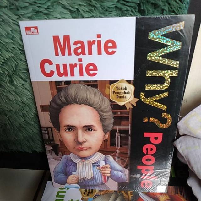 Jual BUKU SERI WHY PEOPLE MARIE CURIE | Shopee Indonesia Jual BUKU SERI WHY PEOPLE MARIE CURIE | Shopee Indonesia