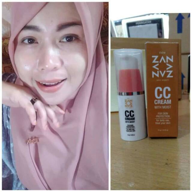 Jual Cc Cream new zan skin expert | Shopee Indonesia