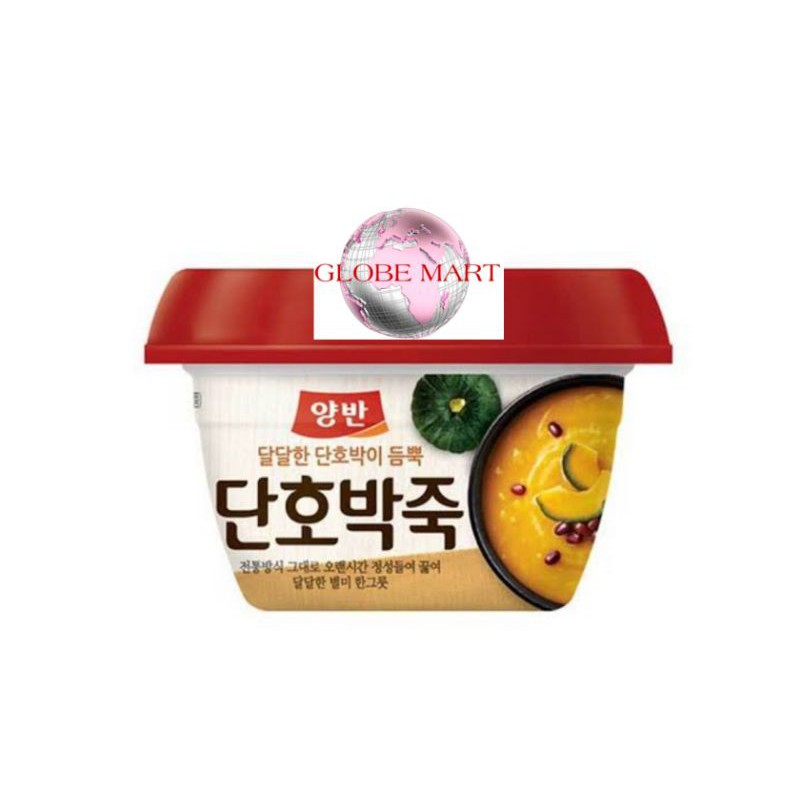 Jual Dongwon Sweet Porridge-Bubur Labu Manis Korea 285gr | Shopee Indonesia