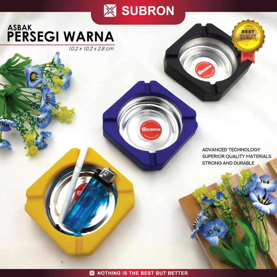 Jual ASBAK PERSEGI SUBRON (1PCS) | Shopee Indonesia