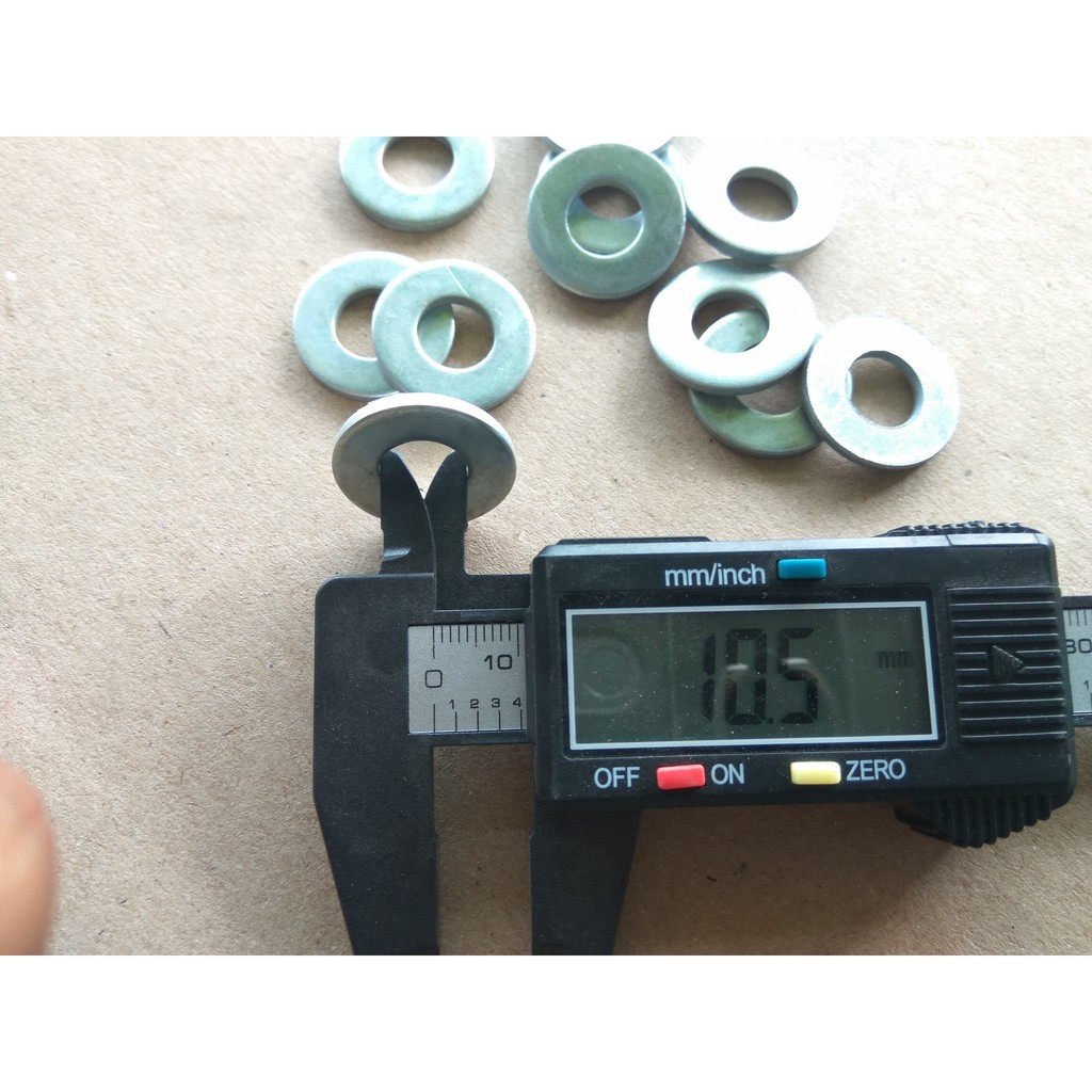 Jual M10 Ring Plat putih (Washer Plate) | Shopee Indonesia