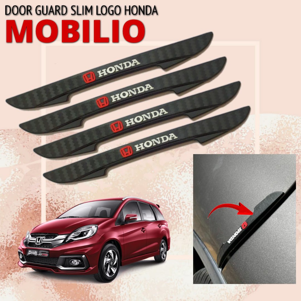 Jual DOOR GUARD PREMIUM LOGO HONDA MOBIL MOBILIO | Shopee Indonesia