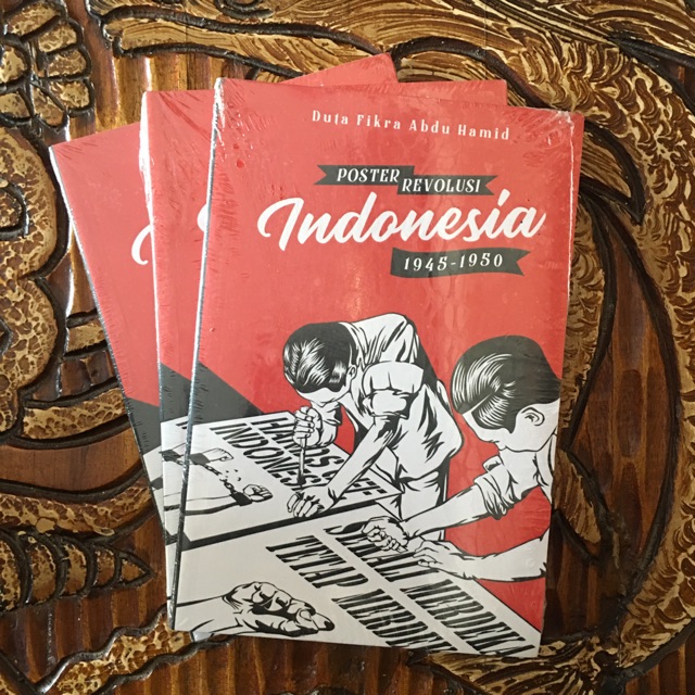 Jual Poster Revolusi Indonesia (Duta Fikra Abdu Hamid) | Shopee Indonesia