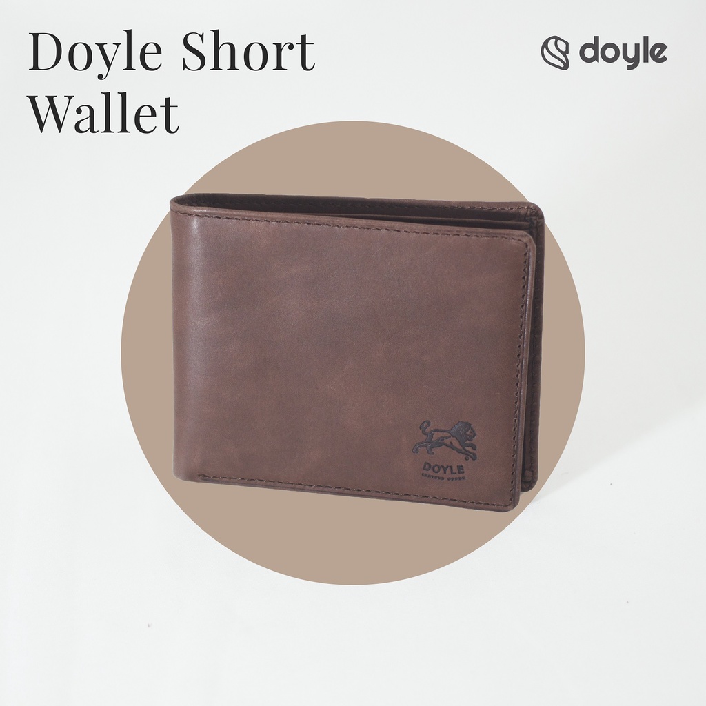 Jual DOYLE Short Wallet - Coklat | Shopee Indonesia