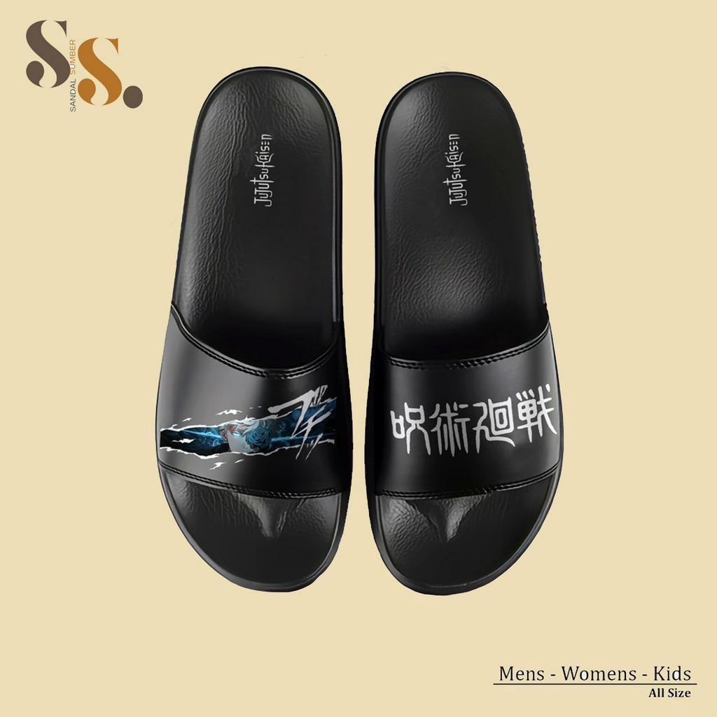 Jual SS Sandal Slop Pria Slide Phylon Eva Gojo Satoru Models V1 ...