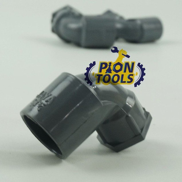 Jual JAYA ORI Knie Drat Dalam PVC ts 1/2"x3/4" Faucet Elbow PVC Elbow Drat Dalam Knee drat dalam ...