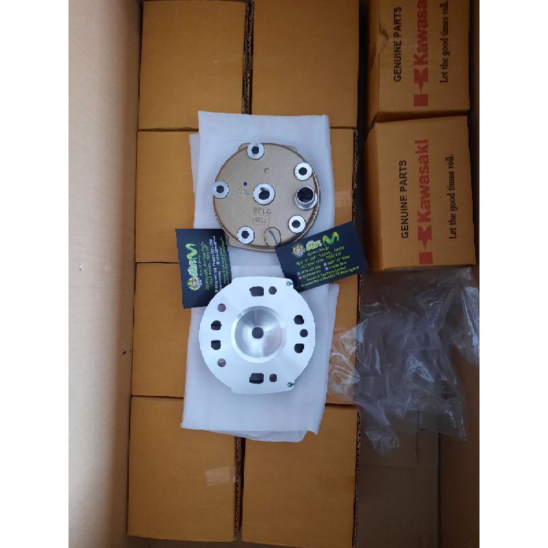 Jual head cylinder ninja r rr pdk gold | Shopee Indonesia