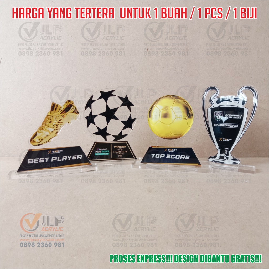 Jual Piala Bola, Trophy Bola, Tropy Bola, Tropi Bola, Throphy Bola ...